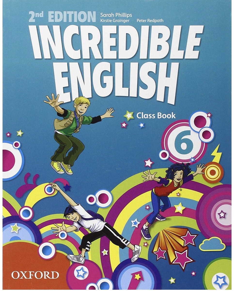 Incredible English Second Edition 1 Class Book