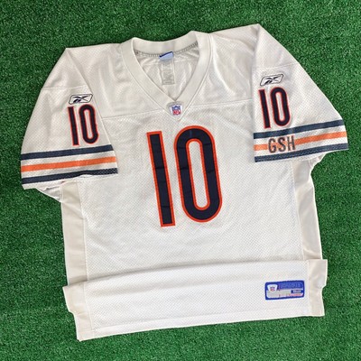 Kordell Stewart 2003 Chicago Bears White Authentic Reebok NFL Jersey ...