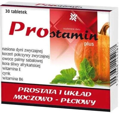 PROSTAMIN PLUS 30 Tab. Prostate/Harntrakt, Prostata | eBay