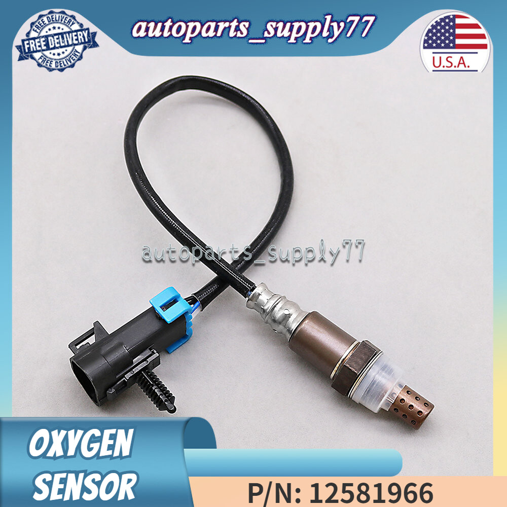 New Upstream Oxygen Sensor O2 Sensor 12581966 For 2005-13 GM Chevrolet ...