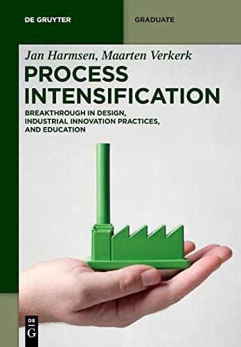 Harmsen Jan-Process Intensification Book NEUF 9783110657340 | eBay
