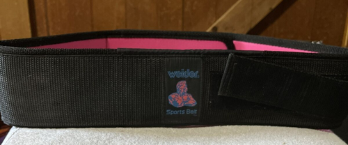 Weider Omega Sports Belt XL Health & Fitness Gym Weight Lifting | eBay