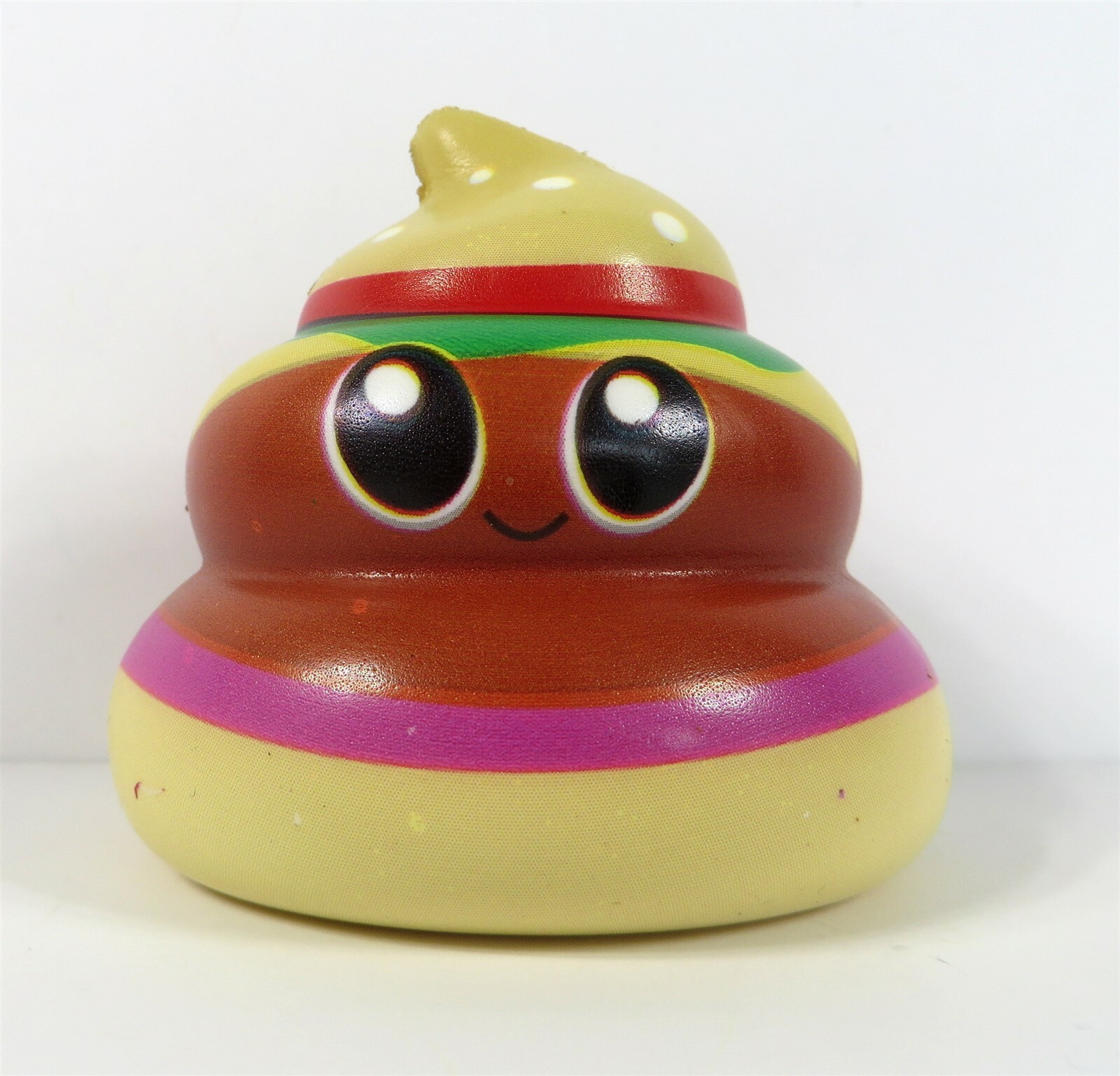 Amazing Squishee Poo Collection Burger Figure NEW | eBay