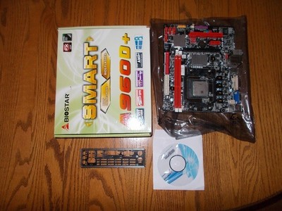 CPU & Motherboard, BIOSTAR A960D+ Motherboard, and AMD Athlon II x2 250 CPU | eBay