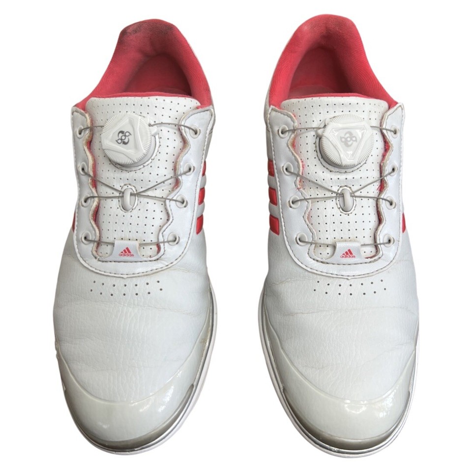 Adidas Golf Shoes AdiStar Light Boa 6-Spikes Cleats Pink F33653 Women's ...