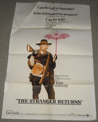 The Stranger Returns Original 1sh Movie Poster | eBay