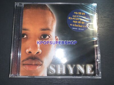 SHYNE Album Self Titled CD Booklet New Sealed OOP Rare Bad Boy New York ...