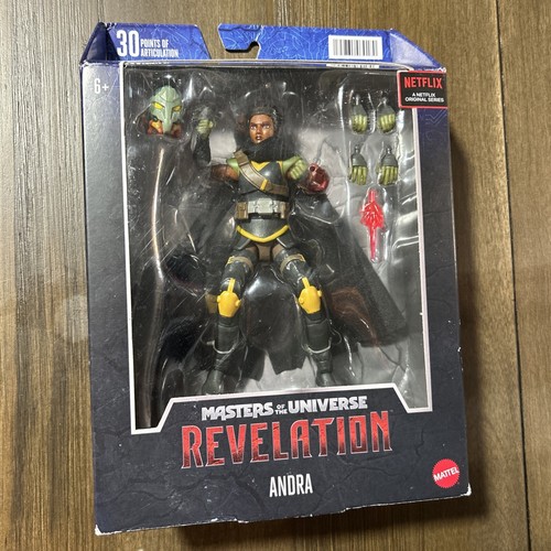 Masters Of The Universe MOTU Masterverse Revelation Andra NEW Sealed | eBay