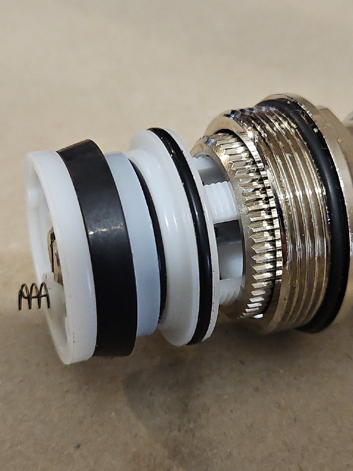 Rada 122.45 time flow Shower push Button Cartridge Spares TF503B ...