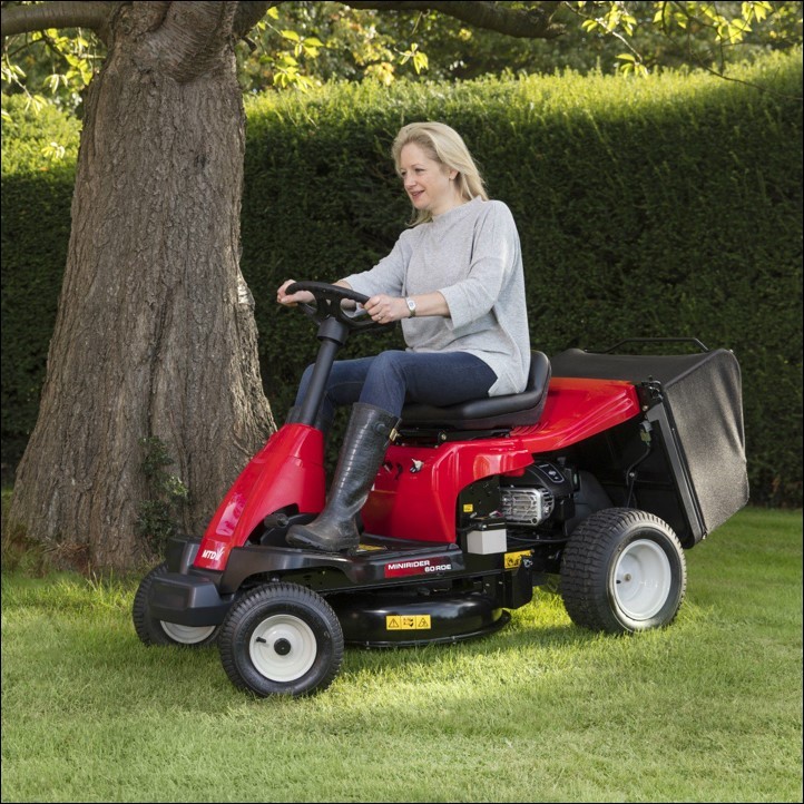 Lawnflite Smart Mini Rider 60 RDHE 60cm Hydrostatic Ride-On Mower ...