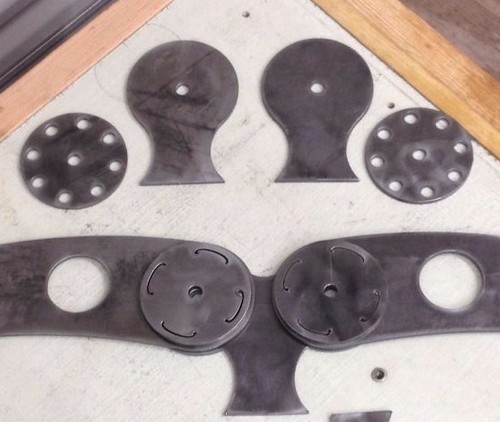 Friction Shocks - Single or Double Mount | Hot Rod Model A Rat Rod T ...