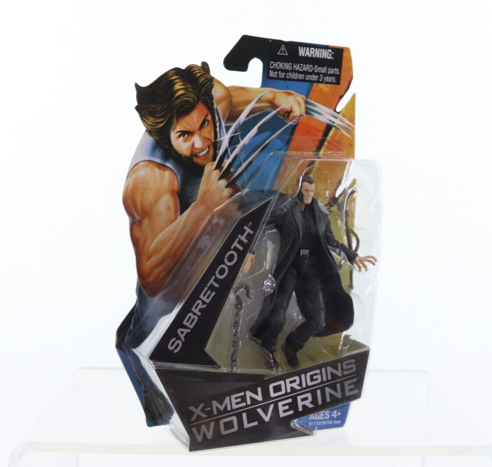Marvel Universe Sabretooth X-Men Origins Wolverine 3.75” Movie Series ...