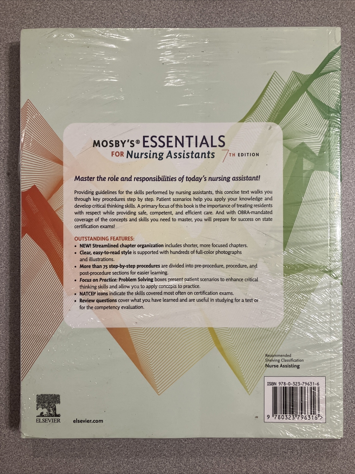 Mosby's Essentials for Nursing Assistants by Sheila A. Sorrentino and ...
