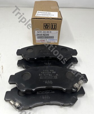 Toyota Genuine 04465-Bz250 Pad Kit Disc Brake Front 04465Bz250 OEM | eBay