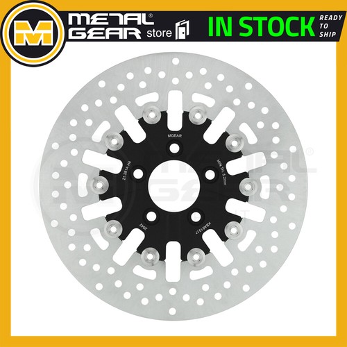 Brake Disc Rotor Rear for HARLEY XLH 883 C Custom 2000 2001 | eBay ...