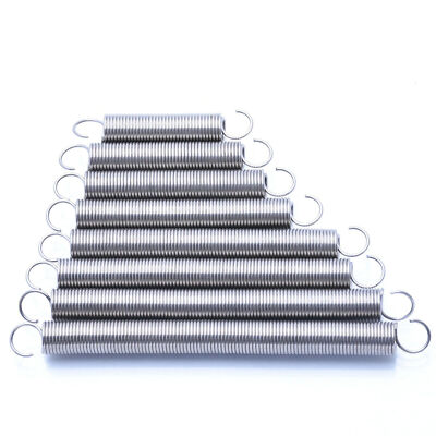 1.2mm Hook Stainless Spring Expansion Extension Tension Springs 30mm ...