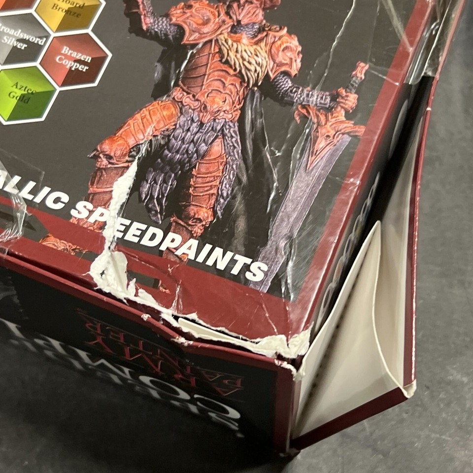 RETURNS The Army Painter Speedpaint 2.0 Complete Set - Miniature Model ...