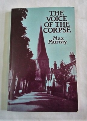 The Voice of the Corpse -Max Murray-good+ 9780486249056| eBay