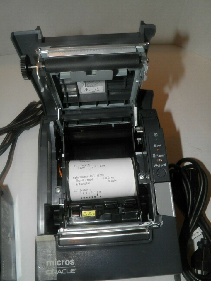 Micros Epson M244A TM-T88V Thermal POS Receipt Printer IDN Printer ...