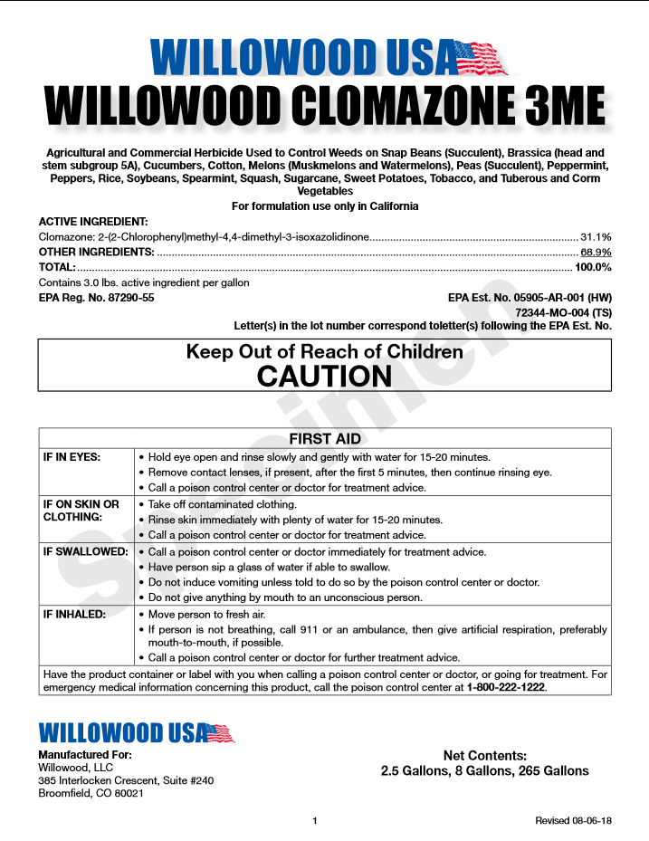 Clomazone 31.1% 3ME Herbicide (Command 3ME Equliviant) - 2.5 Gallon | eBay
