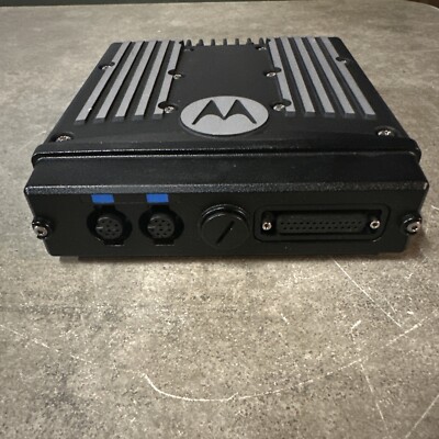 Motorola XTL 5000 Rear Mount Radio M20URS9PW1AN 700/800 Base Only | eBay