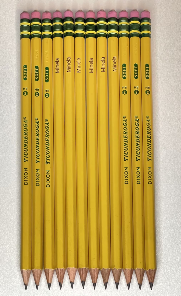 Personalized Pencils | Back To School | Laser Engraved | 24 Pencils | eBay