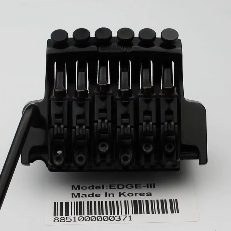 Ibanez EDGE III Bridge Tremolo System in Black Fit Ibanez GIO,RG,GRG ...