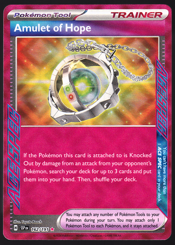Amulet of Hope 162/191 Surging Sparks Ace Spec Holo Pokemon TCG NM | eBay