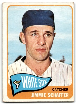 1965 Topps Jimmie Schaffer Baseball Cards #313 | eBay