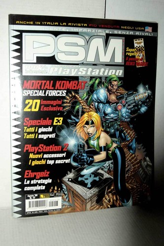 PSM MAGAZINE NUMBER 17 AUGUST 1999 USED ITALIAN EDITION VBC 48475 | eBay