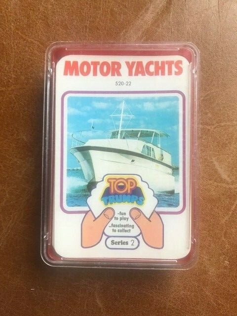 VINTAGE TOP TRUMPS Cards Super Condition You Choose - GREAT XMAS ...