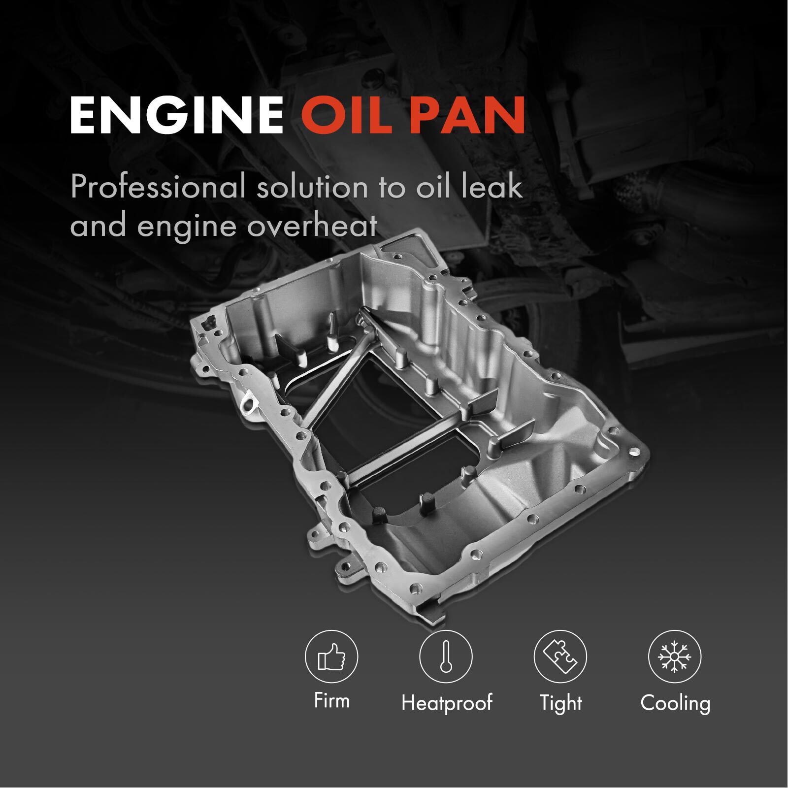 Upper Engine Oil Pan for Jeep Wrangler 2012-2017 V6 3.6L 68078951AC | eBay