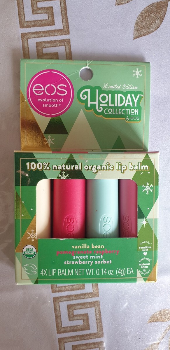 Eos Evolution Of Smooth Logo Eos Lip Balm & Skin Care Products