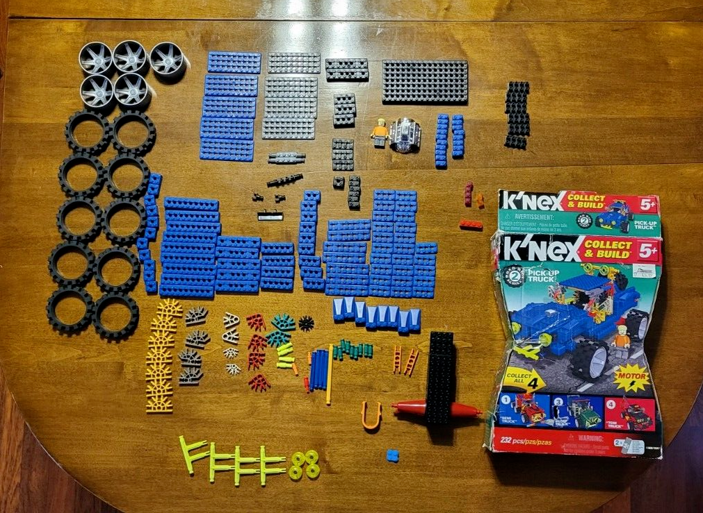 Knex Road Rigs Series 2 Motorized Pick-Up Truck - Parts. - 215 pc's | eBay