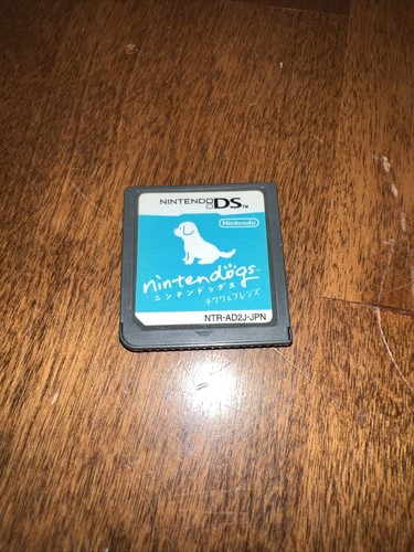 Japanese version Nintendogs Chihuahua & Friends Nintendo DS Cart Only ...