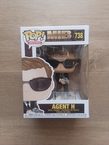 FUNKO POP ! FIGURINE AGENT H N°738 | eBay