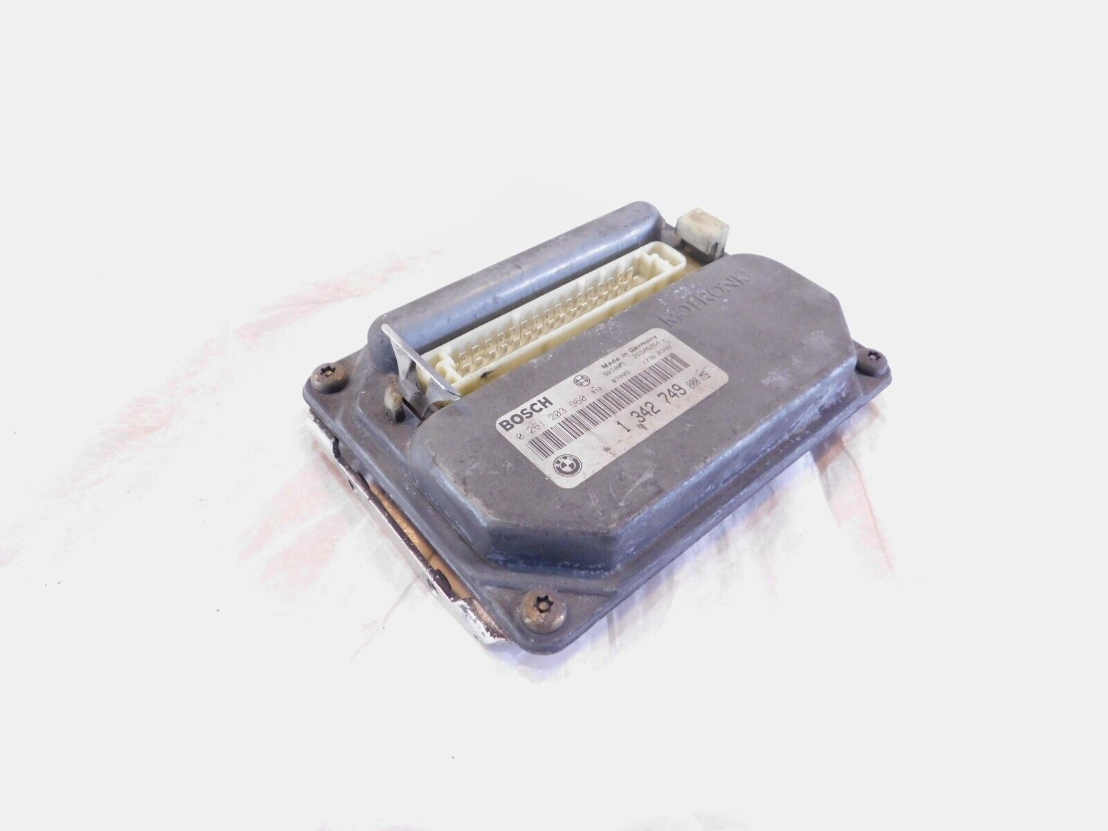 BMW R1100GS R1100R R1100RT Suppressed Engine Control Unit Module ECM ...