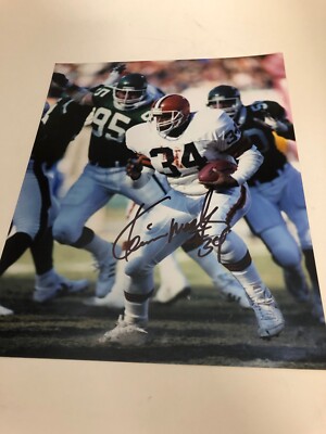 Cleveland Browns Kevin Mack Autographed 8X10 Photo Signed with COA | eBay