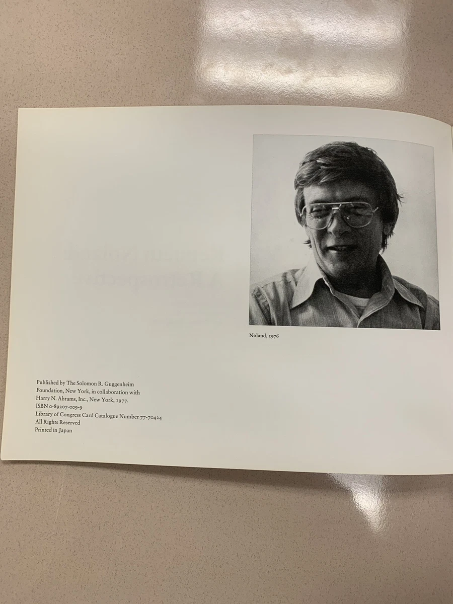 Kenneth Noland Portrait