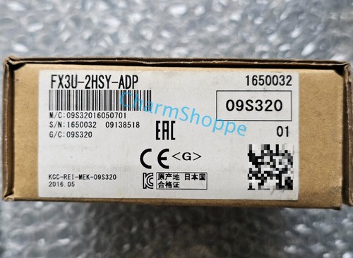 Free Shipping 1 Year Warranty Mitsubishi FX3U-2HSY-ADP In Box PLC ...