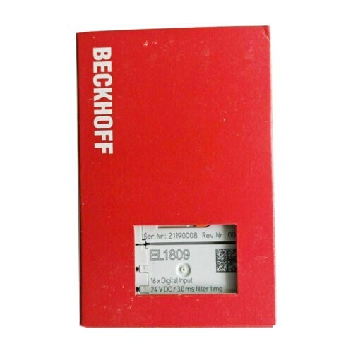 1 year warranty New Beckhoff EL1809 PLC Digital Input Module EL 1809 | eBay