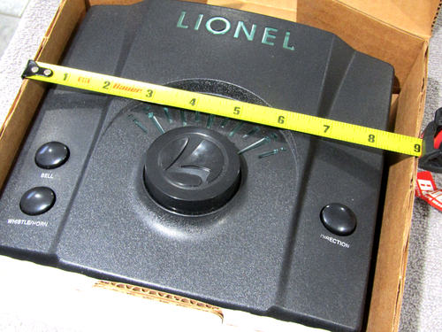 Lionel POWERSTATION Powerhouse Speed Controller w/ Direction, Bell ...