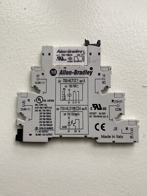 Terminal Blocks - Relay Terminal Block