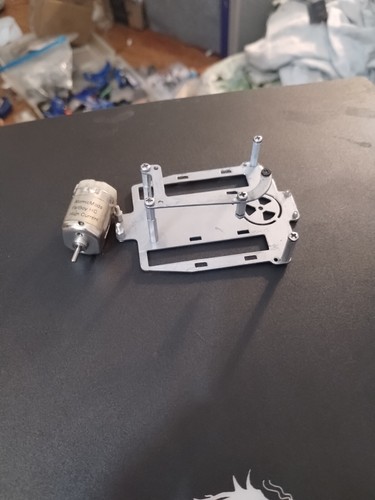 Xmods RARE ATOMICMODS EVO CHASSIS & Motor RC w/ all hardware original ...