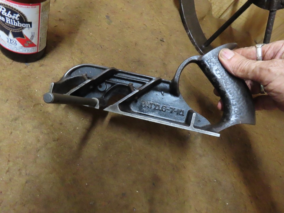 Stanley 78 Duplex Rabbet Plane Body,1-1/4" wide,Script Lgo,1909-24~GD+🤠 ...