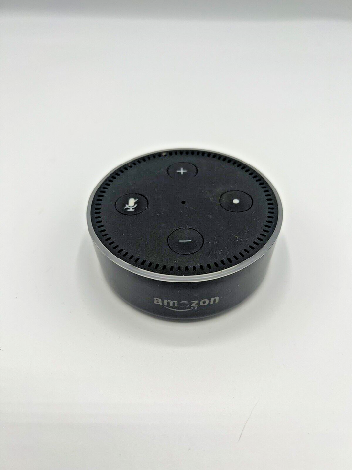 Amazon Echo Dot 2nd Generation Smart Speaker - Black (RS03QR) - NO ...