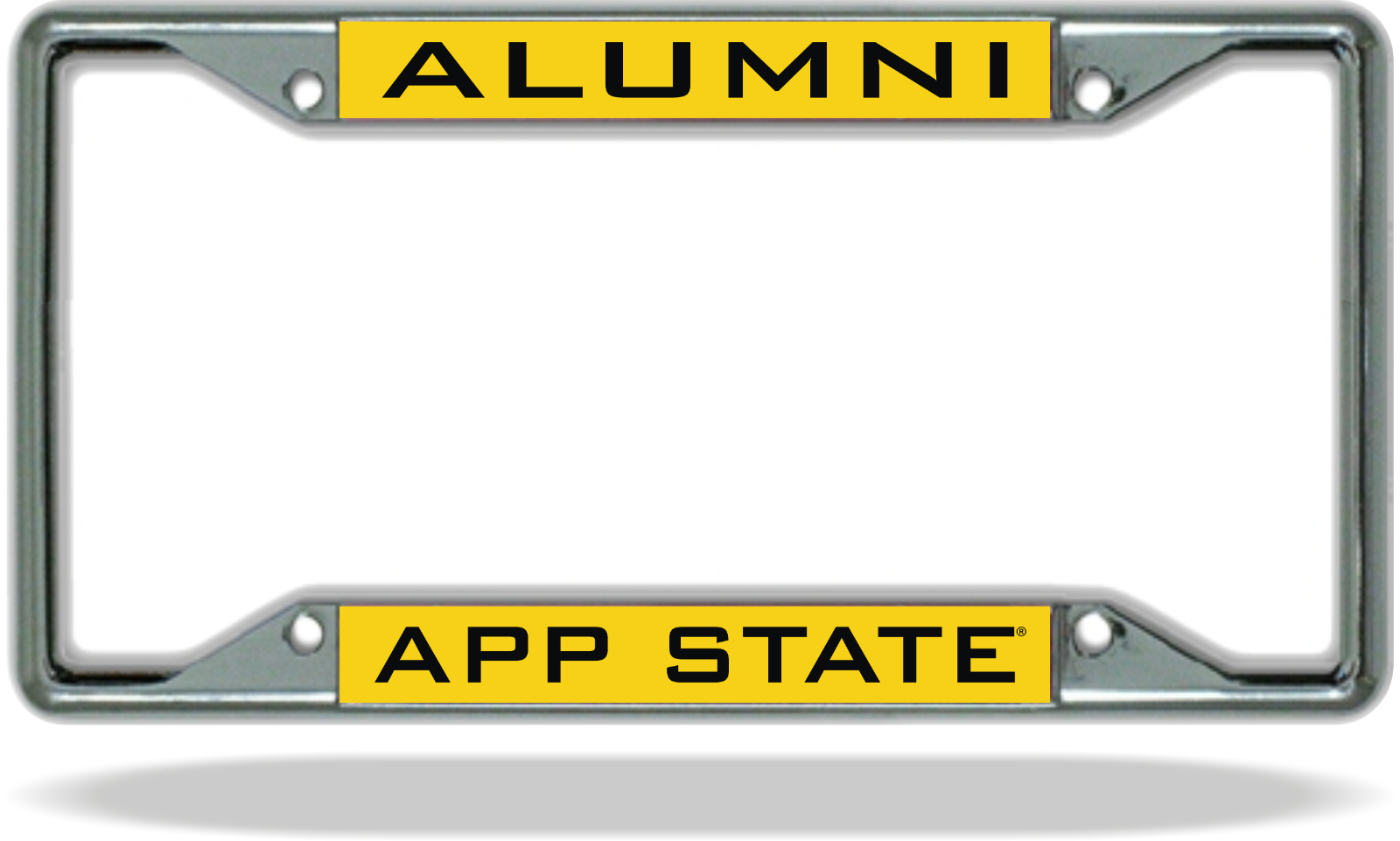 Appalachian App State ALUMNI License Plate Frame | eBay