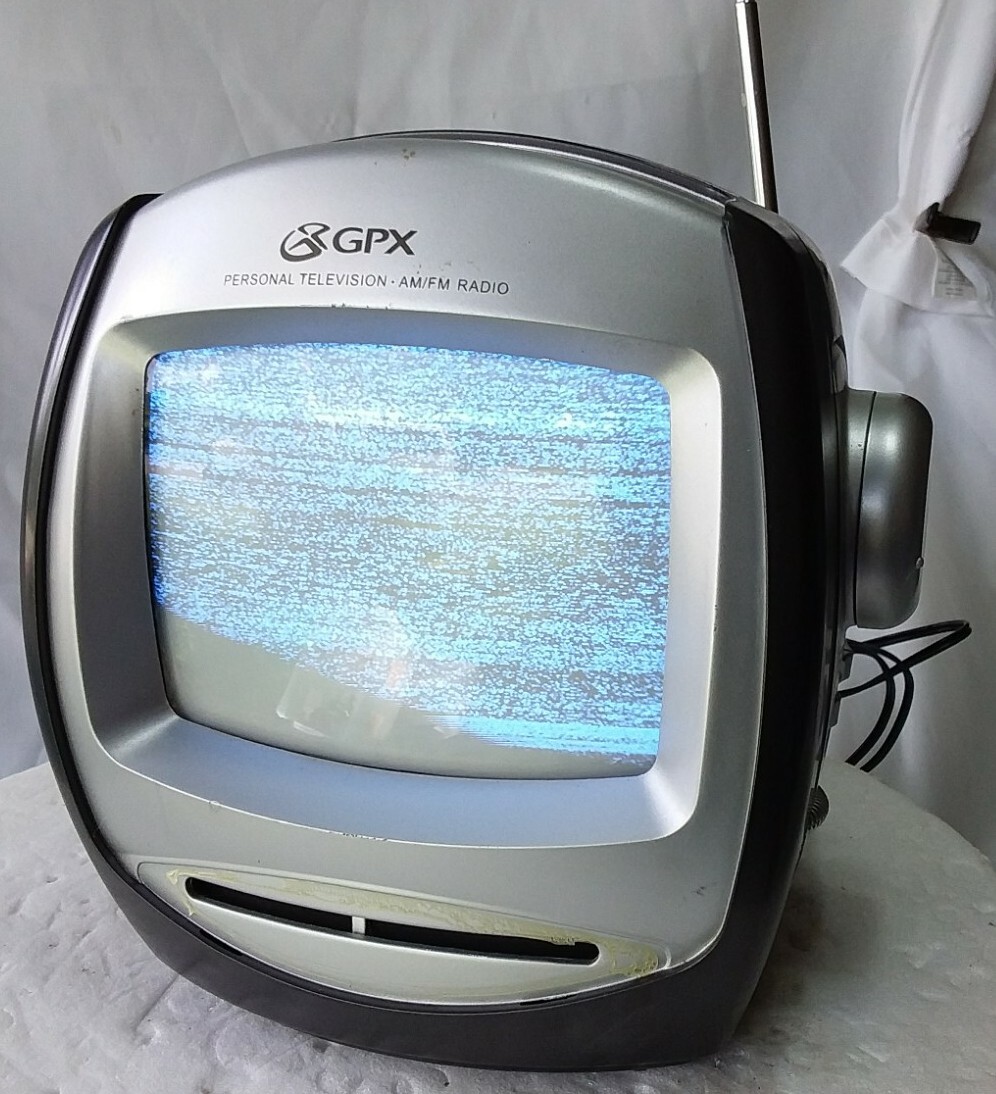 GPX+TV524+5%22+CRT+Television for sale online | eBay