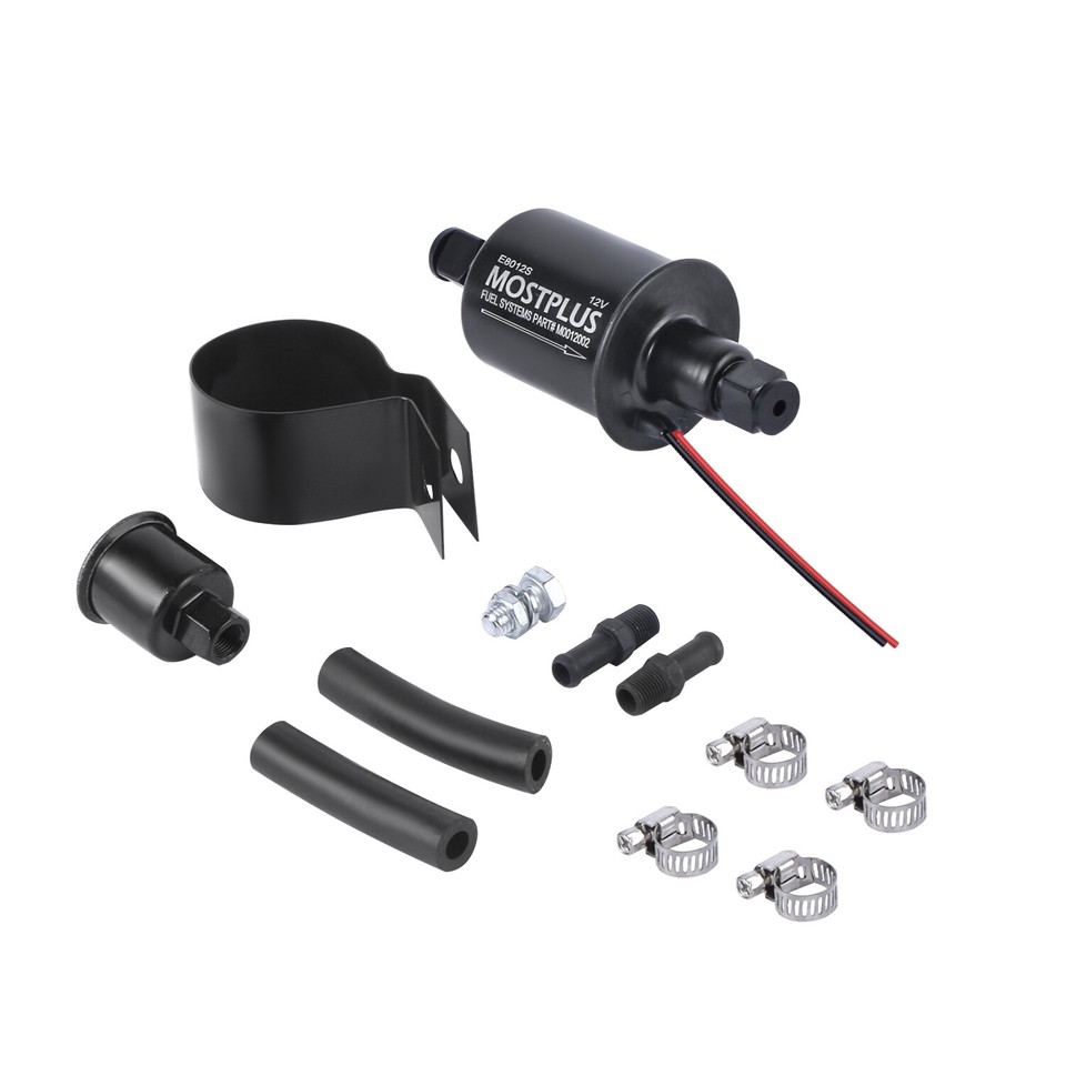 12V Universal Electric Fuel Pump Low Pressure 5-9 PSI Gas Diesel Inline ...