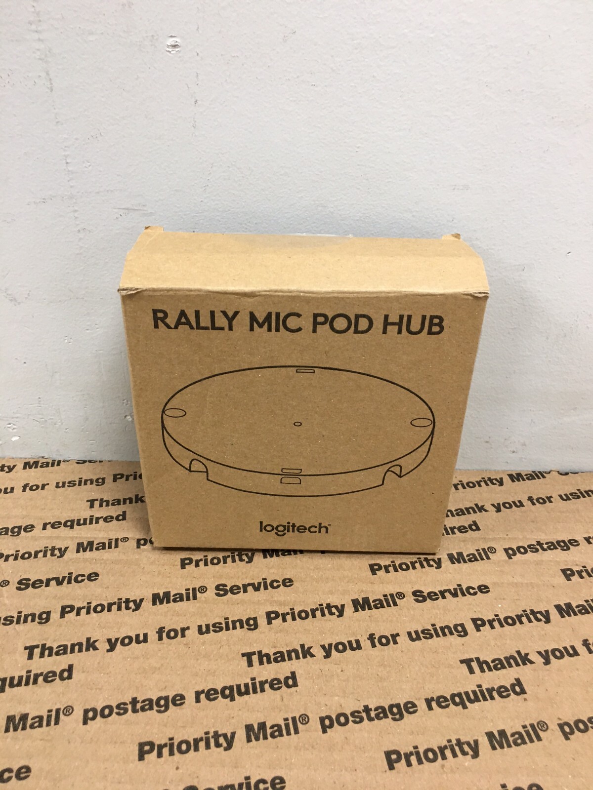 LOGITECH Rally Mic Pod Hub V-U0050 | eBay